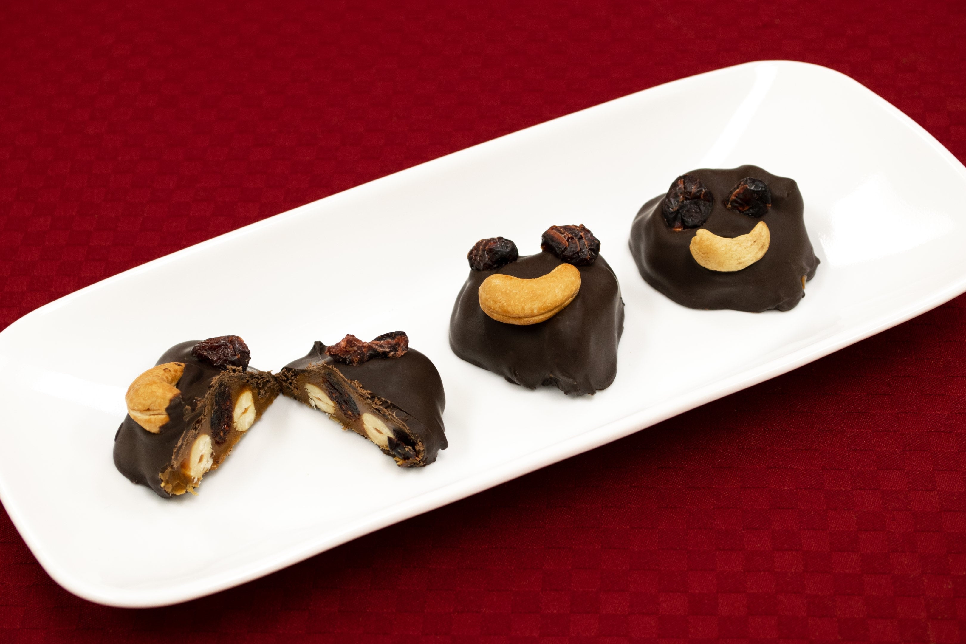 Chocolate Caper Badger Paw Confection | The Chocolate Caper