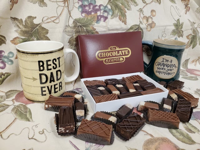 Chocolate Caper chocolates gift boxes | The Chocolate Caper