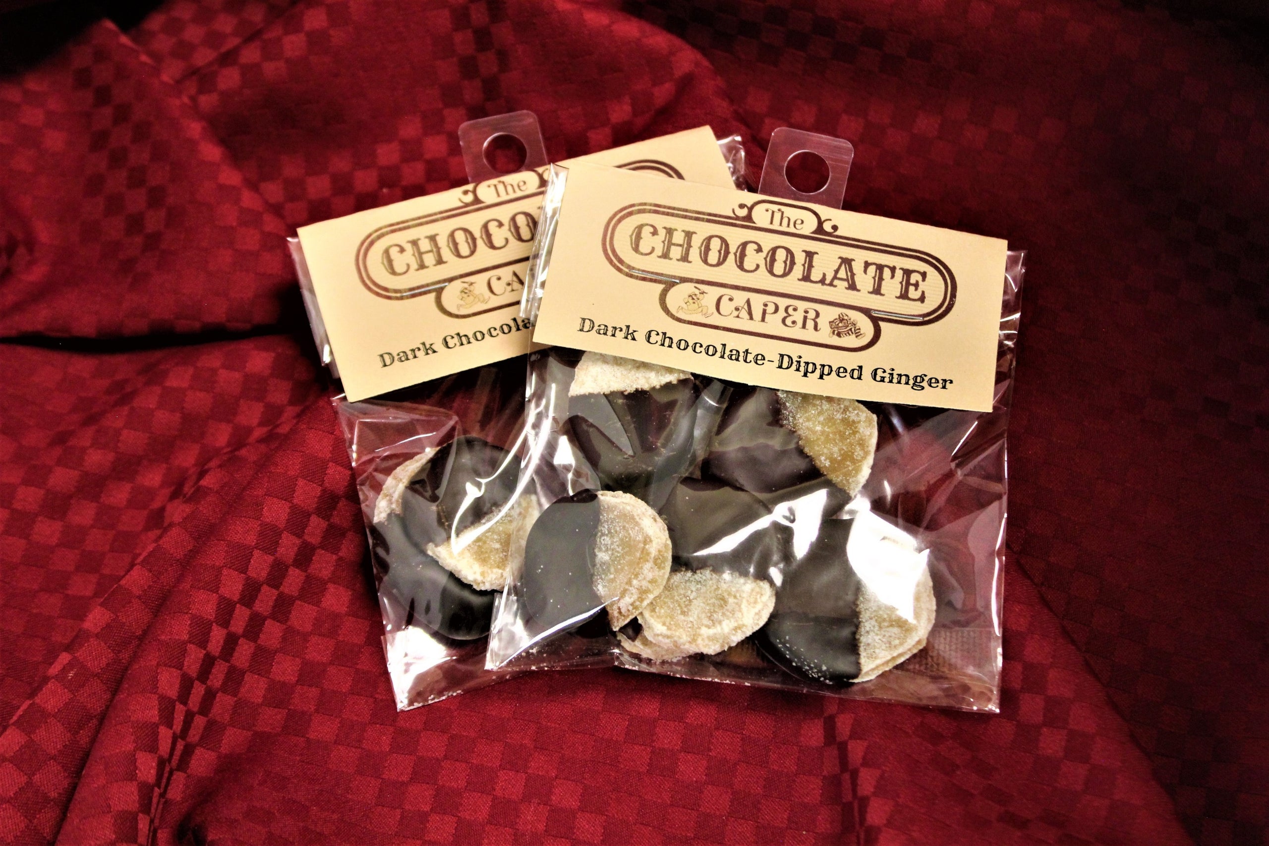 Candied Ginger in Dark Chocolate from the Chocolate Caper | The ...